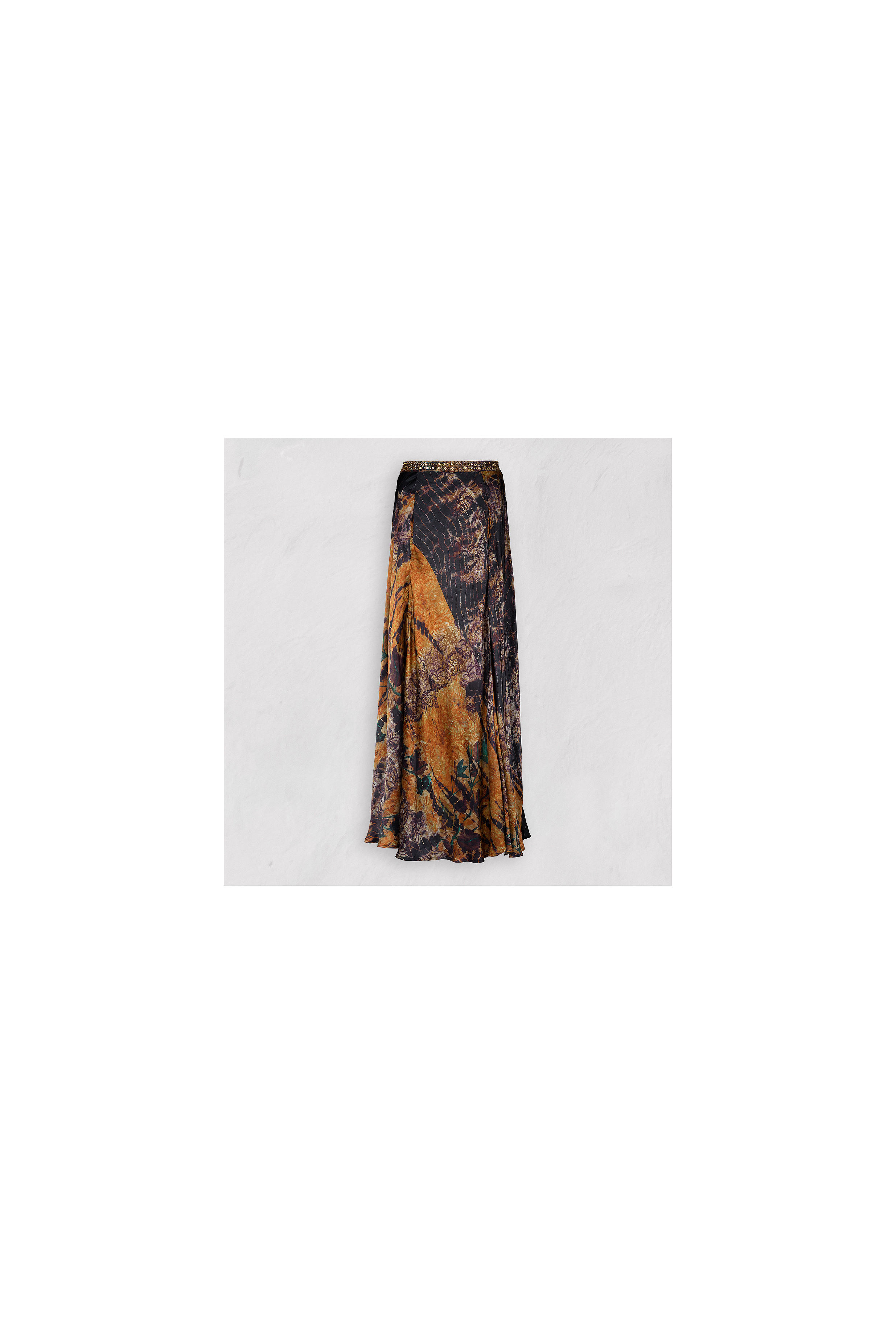 Jupe Huas Multicolore | Mes Demoiselles Paris
